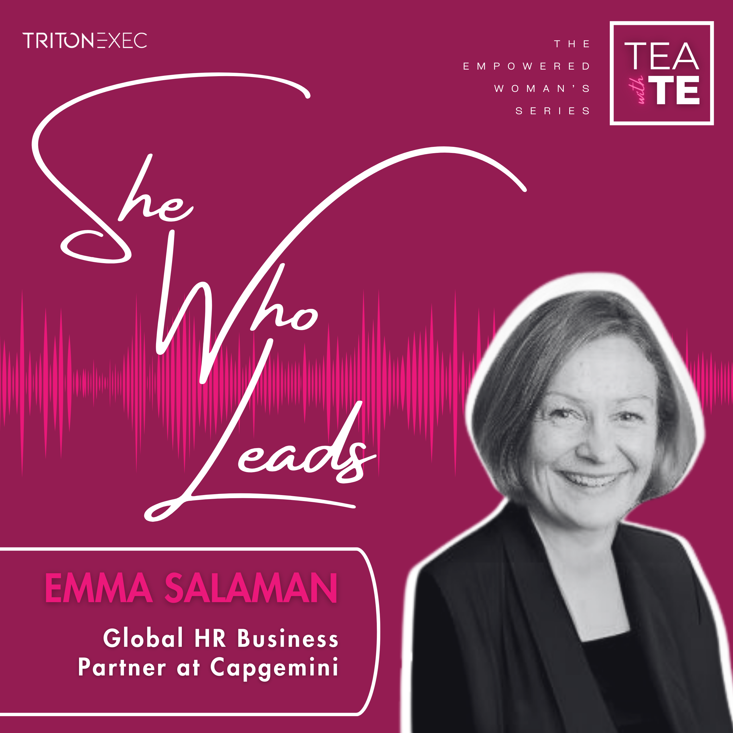 Make Your Career Work for you with Emma Salaman - TritonExec
